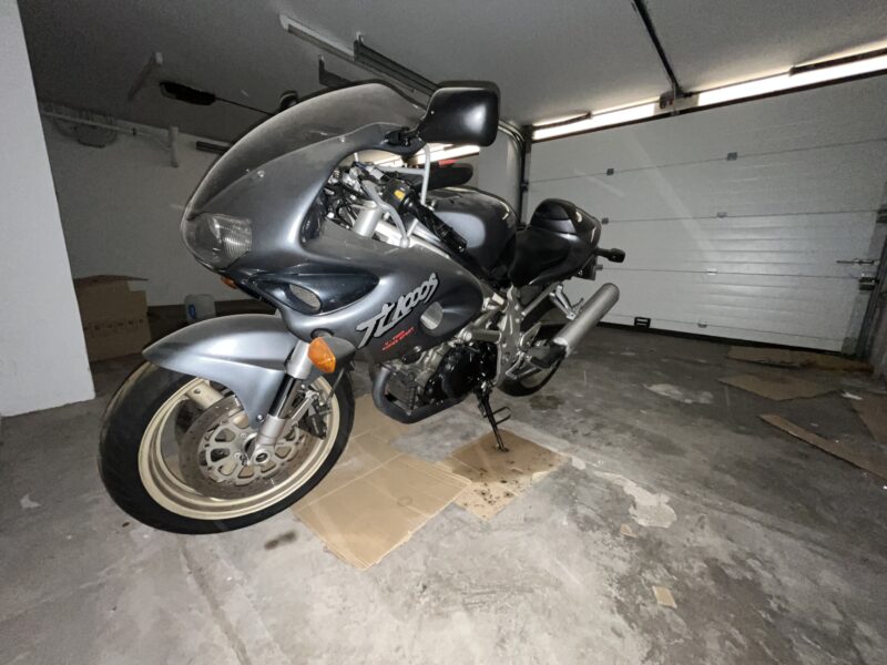 Motocicleta Suzuki TL 1000 SX – Level Activos